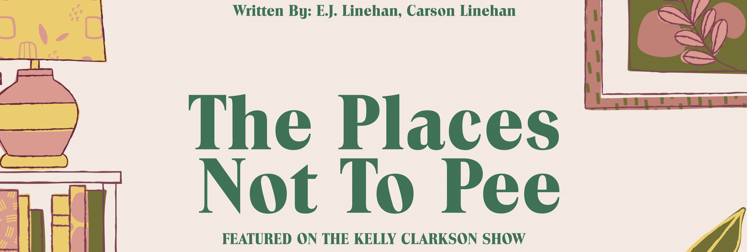 Places Not to Pee Book | Funny Potty Training for Kids | Guaranteed ...